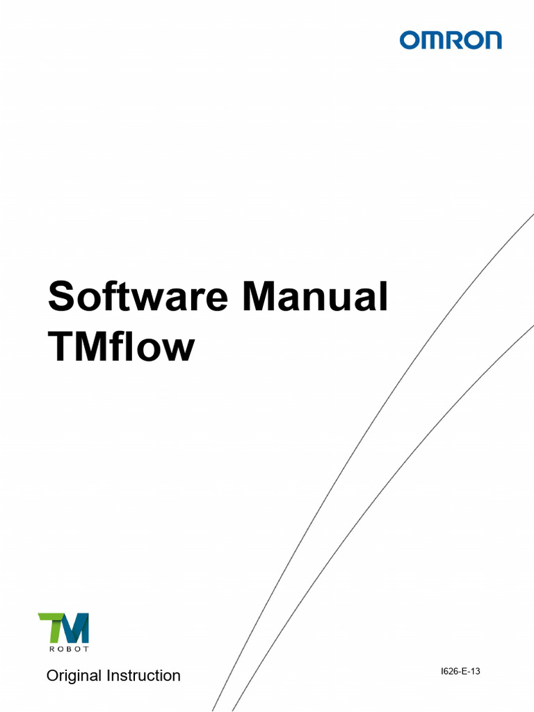 TMFlow Software Manual Version 1-88-202306 | PDF