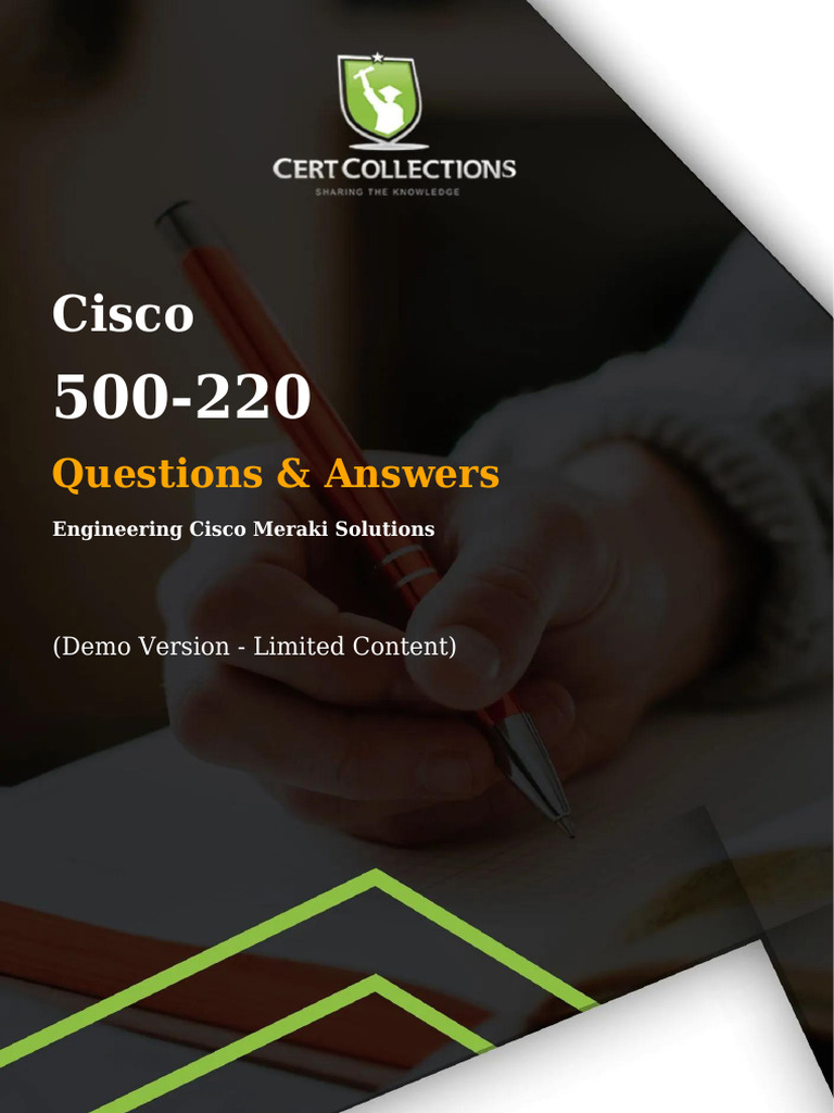 (New) Cisco 500-220 Practice Questions - Guaranteed Success On Your First Attempt! | PDF | Data ...