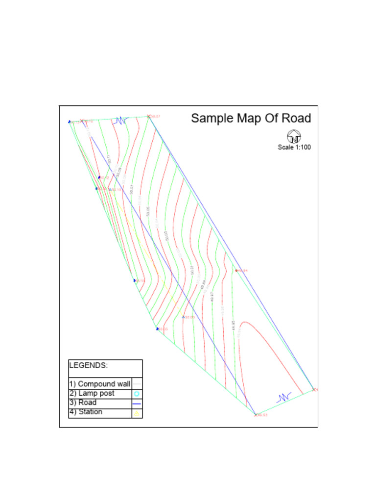 Sample Map of Road Part 2 | PDF