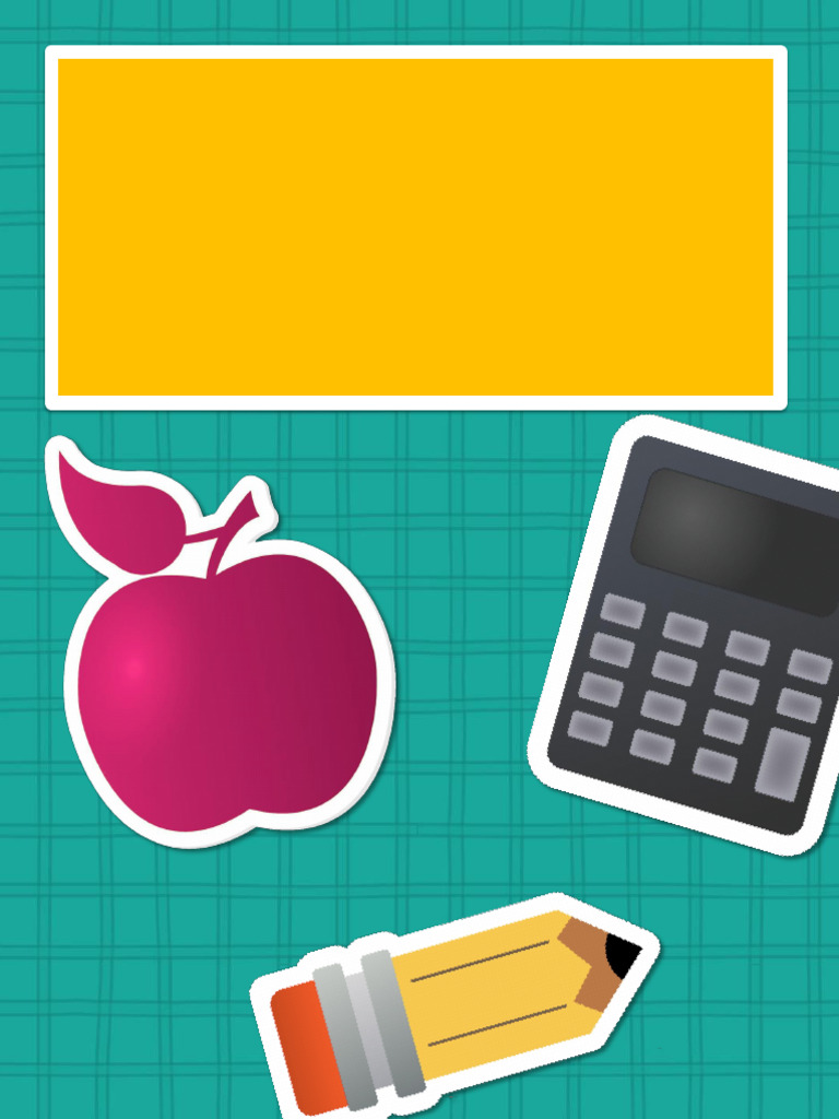 School Essentials Book Cover | PDF