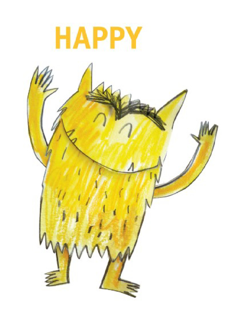 Colour Monster Posters | PDF