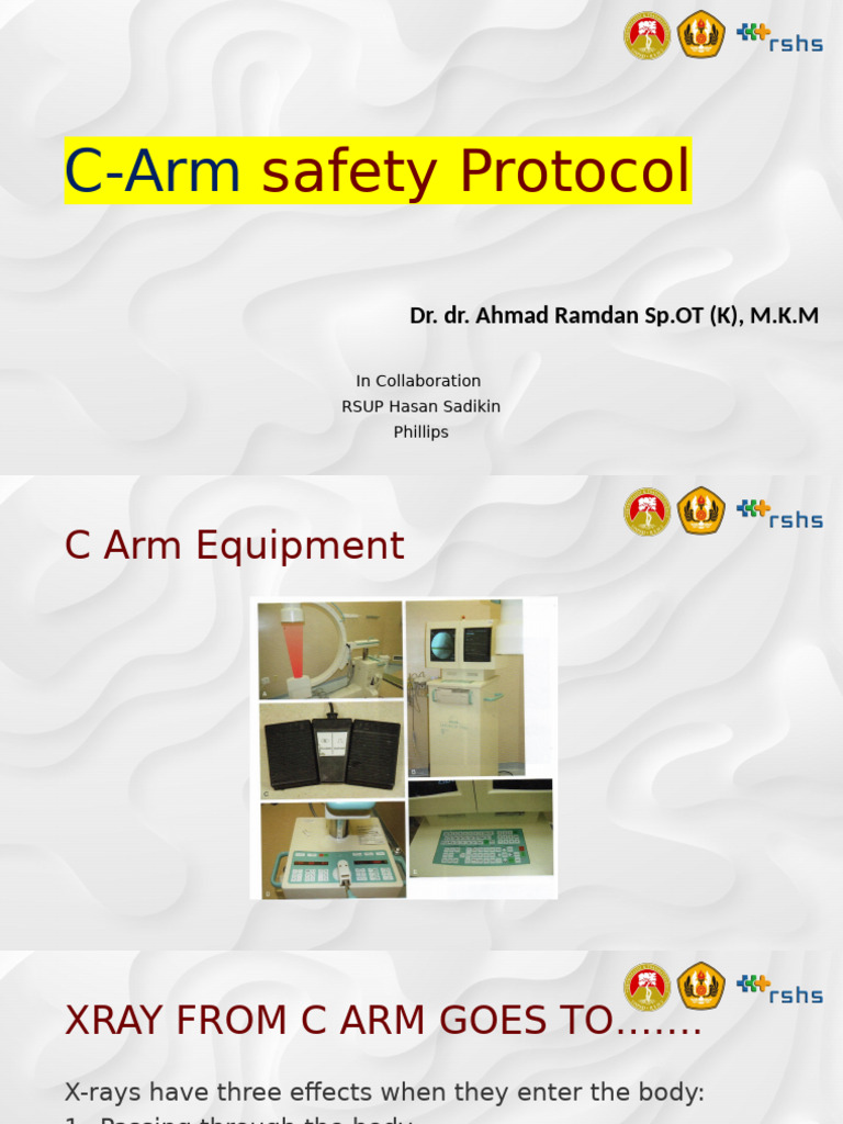 C Arm Safety | PDF