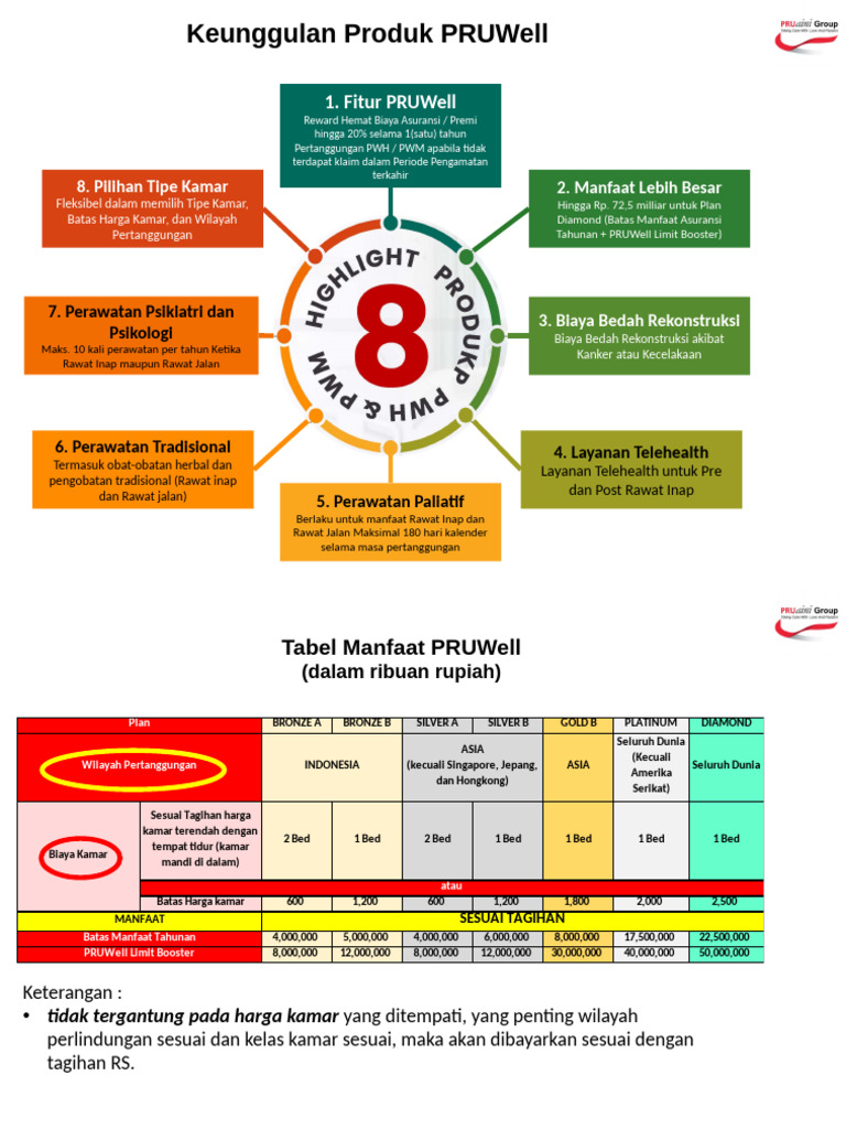 Handout PRUWell Untuk Diprint | PDF
