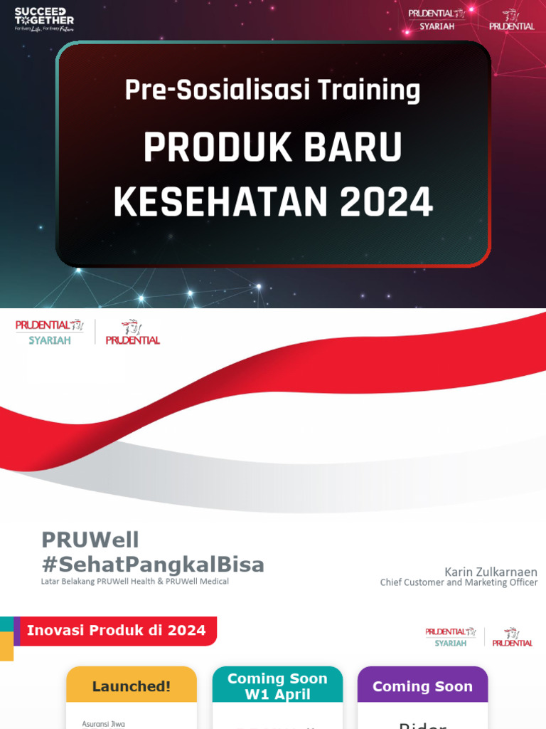 Materi Pre Sosialisasi PRUWell To KPM Owners - Rev2 - 240301 - 200334 | PDF