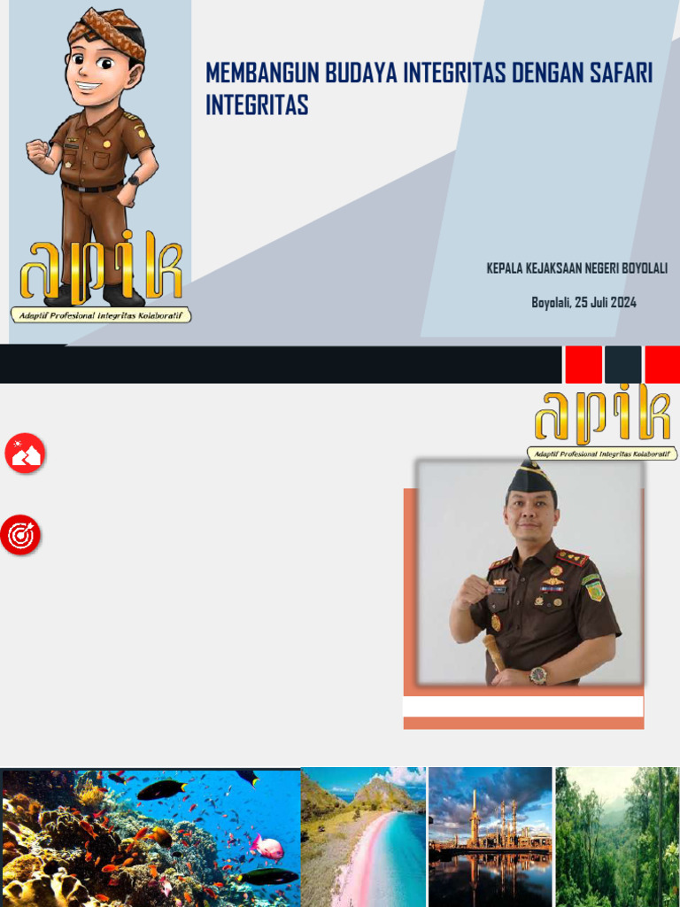 Presentasi Kajari Boyolali Fix | PDF