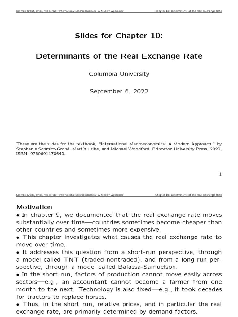 10 Slides Rer Determination | PDF