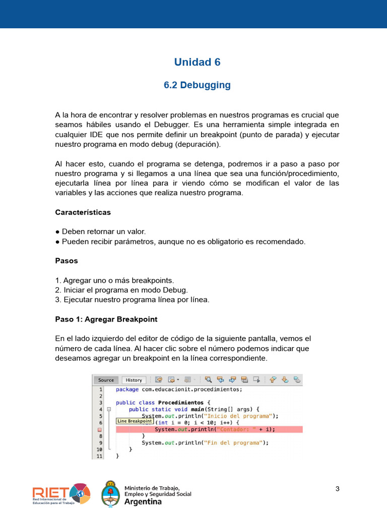 6.2 Debugging | PDF