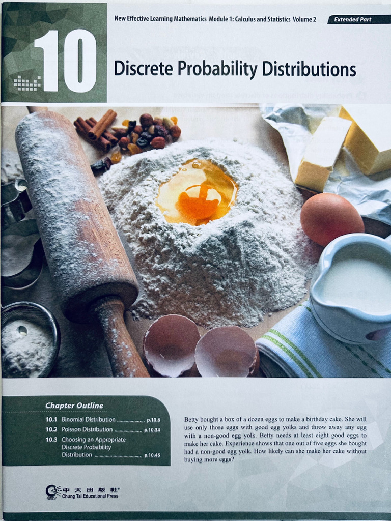 Chapter 10 Discrete Probability Distributions | PDF