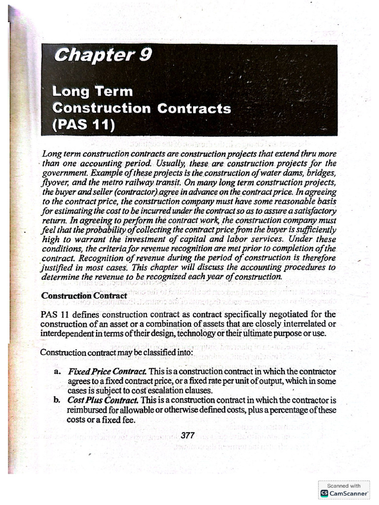 AFAR Guerrero Construction Accounting | PDF