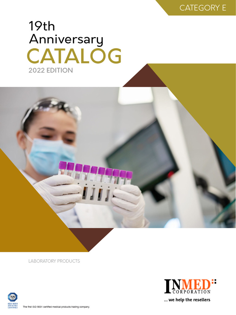 Inmed Brochure Lab Products | PDF | Blood Plasma | Wellness