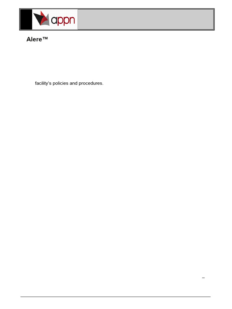 Alere™ Triage Meterpro Troponin I Method and Sample Collection | PDF