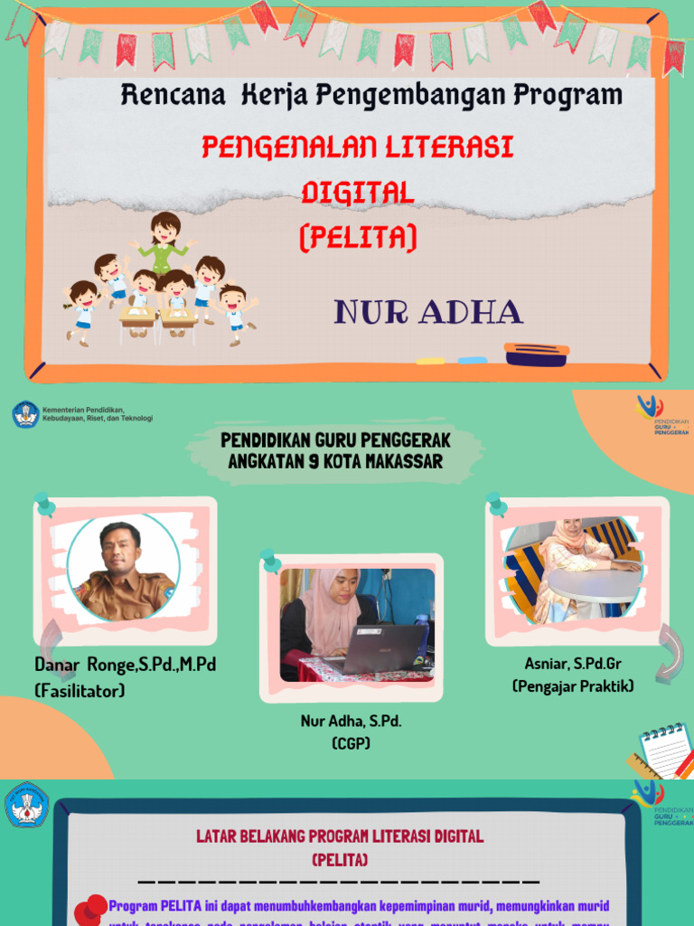 Rancangan Pengembangan Program | PDF