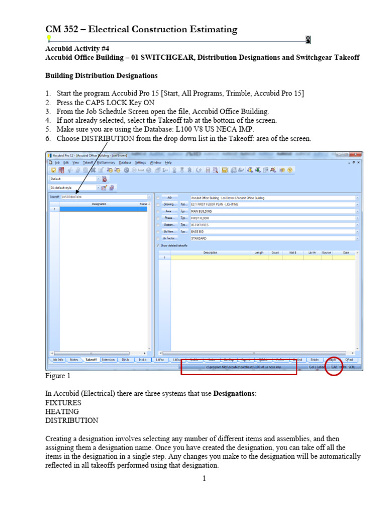 Accubid Activity 4 | PDF