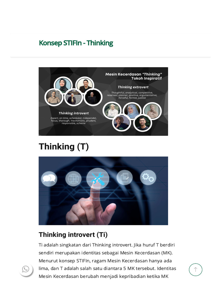 STIFIn Official Website | PDF