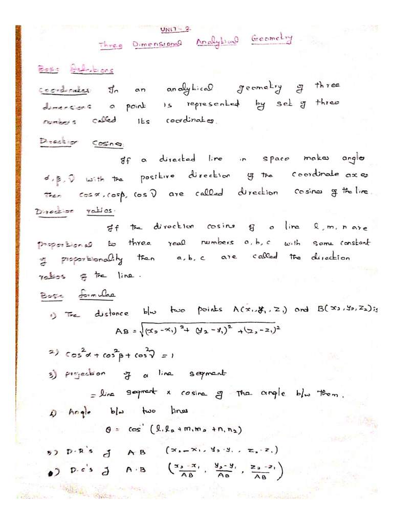 Maths Unit2 PDF | PDF