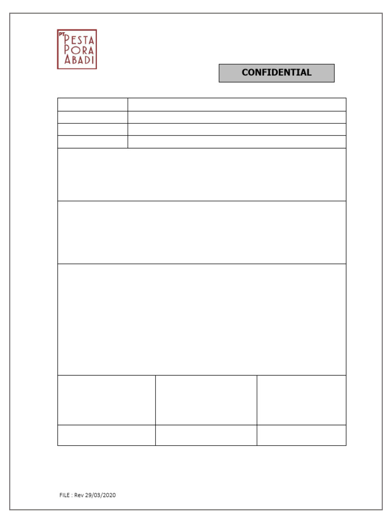 Surat Peringatan SUBANI | PDF