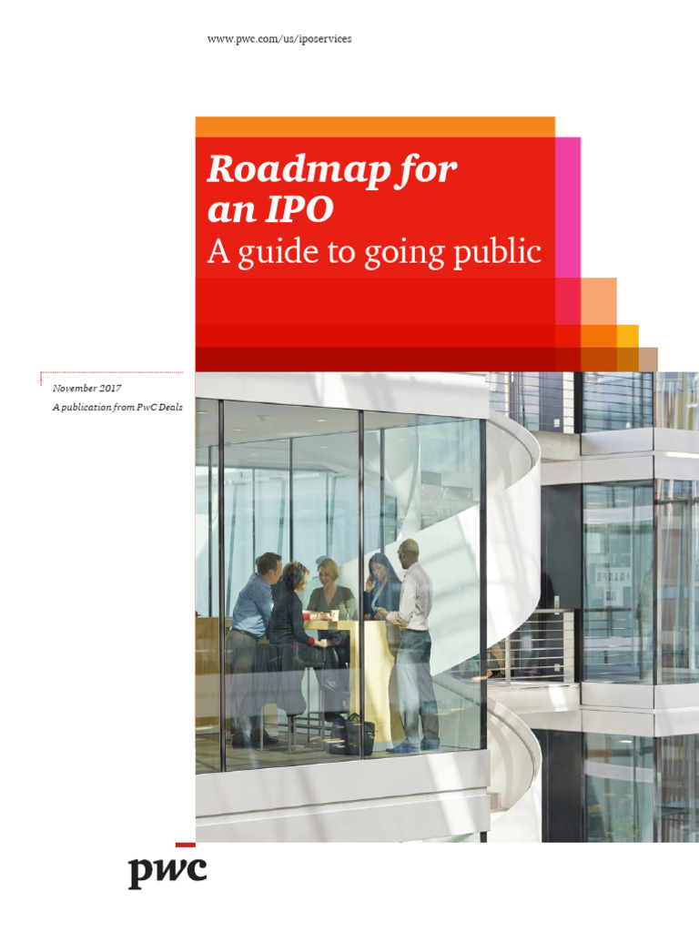 Road Map For An IPO | PDF