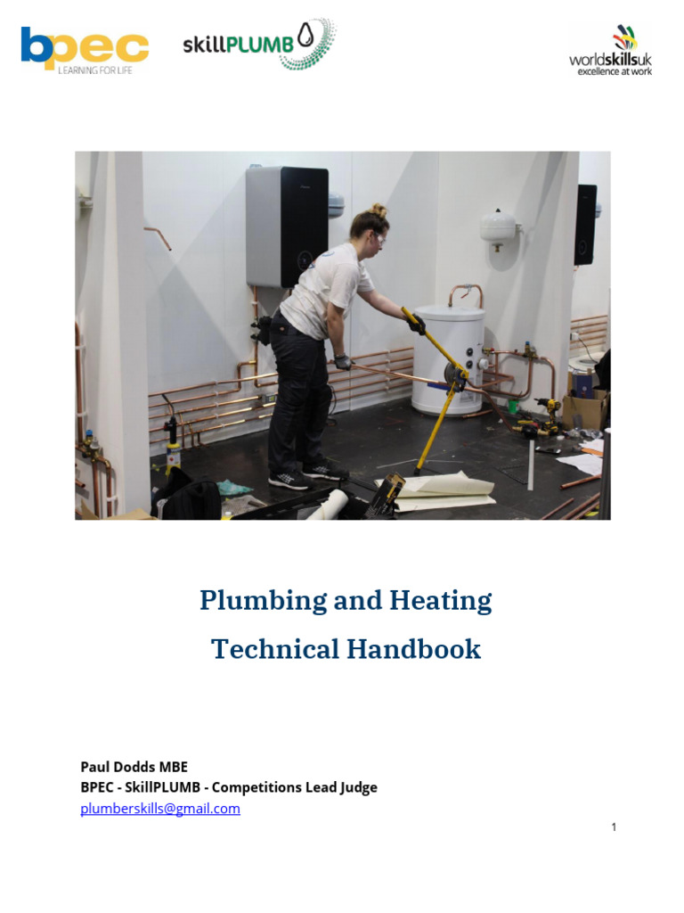 Plumbing Technical Handbook 2022 | PDF
