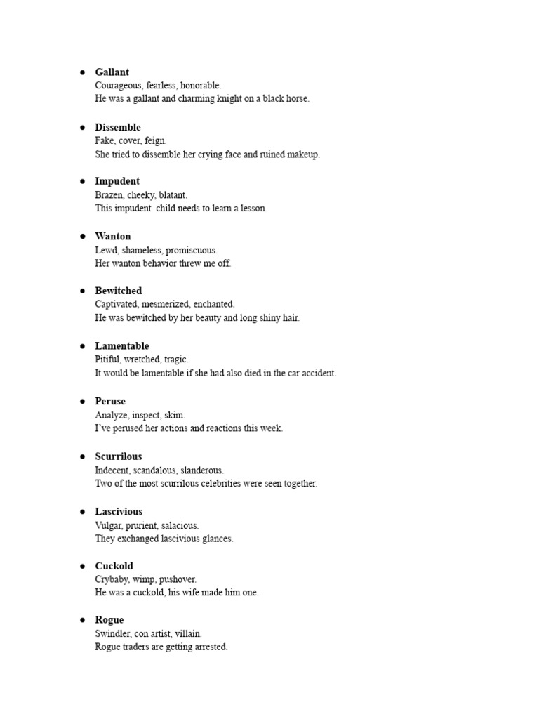 _The Taming of the Shrew_ Vocabulary Hunt | PDF