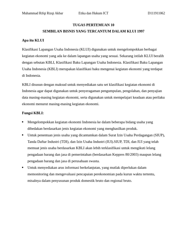 Pertemuan 10 Dan 11 - Muhammad Rifqi Rizqi Akbar | PDF