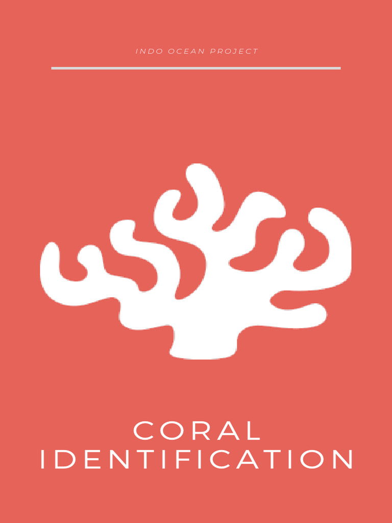 Coral Identification Manual | PDF