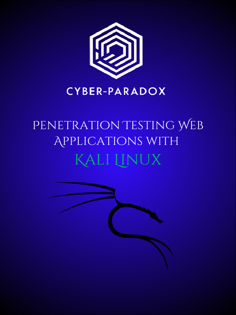 Penetration Testing Web Applications With Kali Linux Pdf 3641