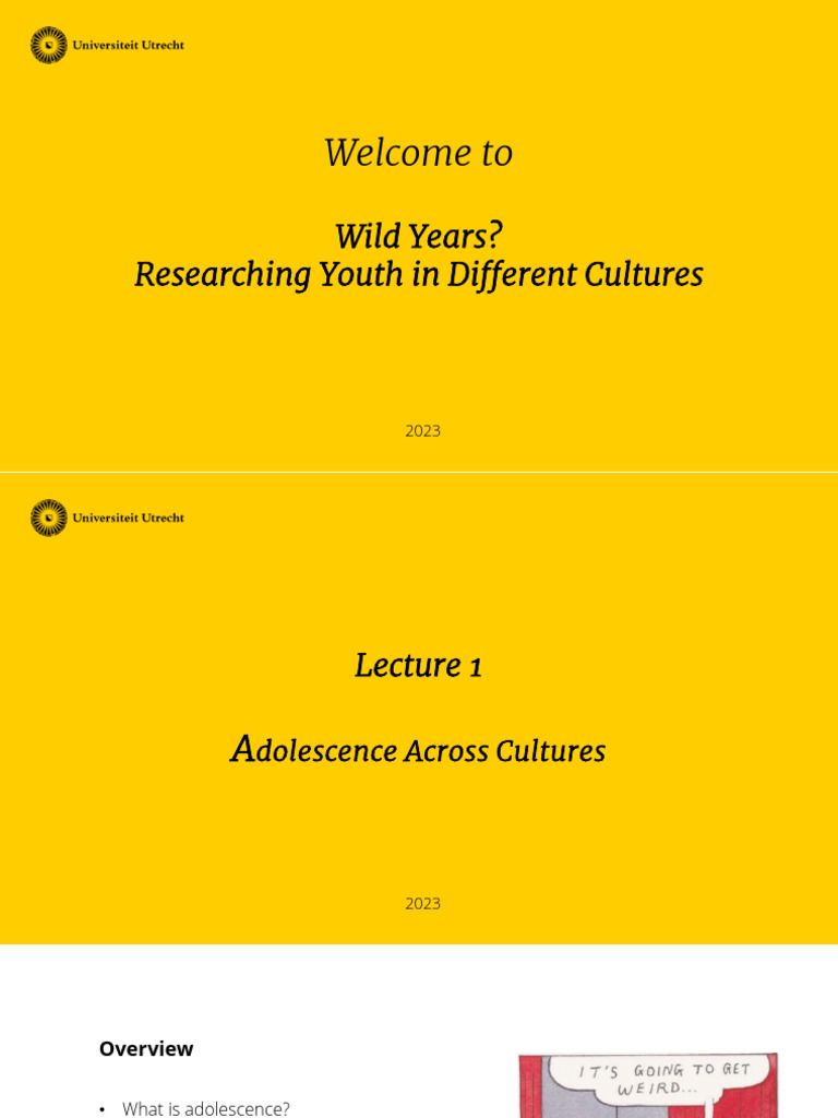 WY23 Lecture 1 | PDF
