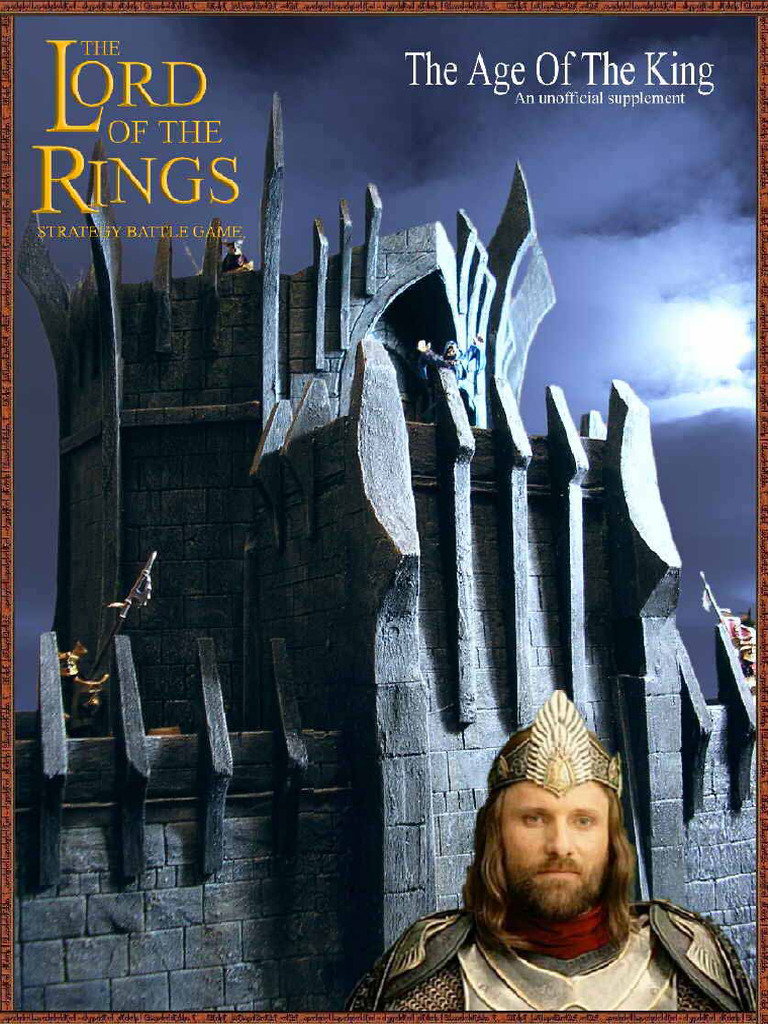 The Age of The King | PDF | J. R. R. Tolkien | Young Adult