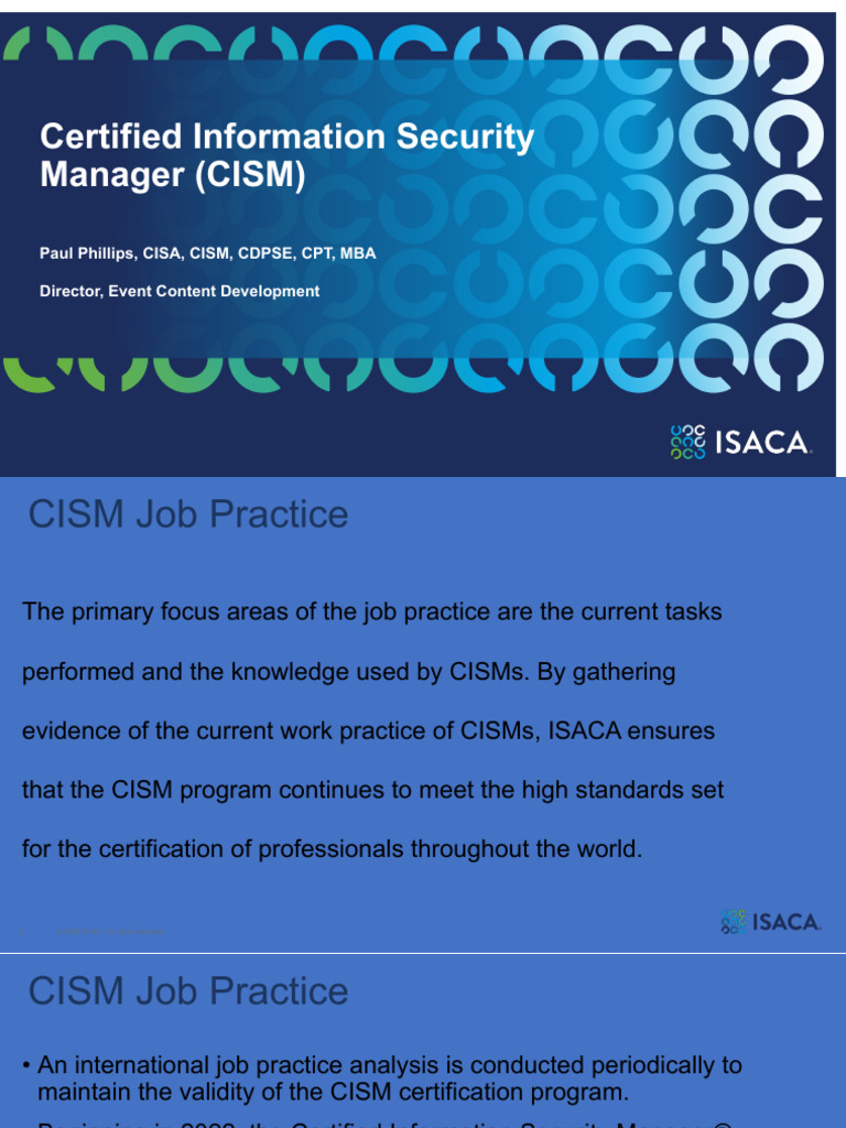 CISM Learn Fast | PDF