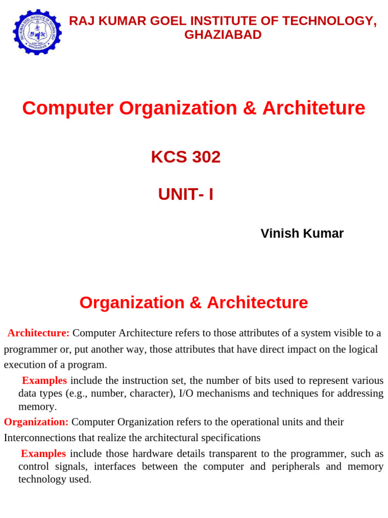 VIN-Unit I | PDF