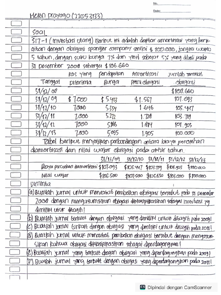 Akm 2 - Tugas 5 | PDF