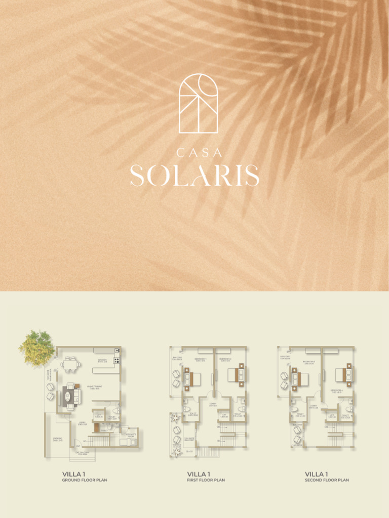 240524_CASA_SOLARIS_BROCHURE_PLANS | PDF