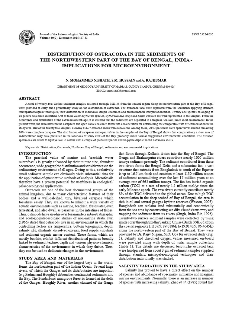 PSI Nishath 2015 | PDF