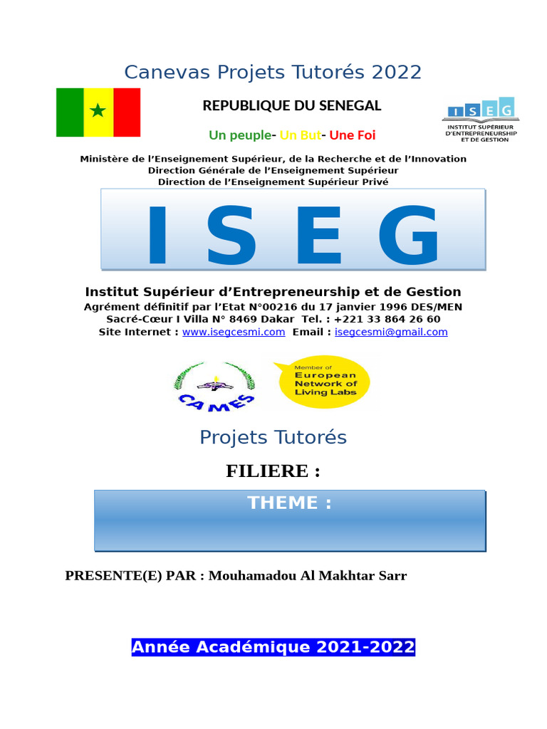 New Canevas Projet Tutoriel 2 | PDF