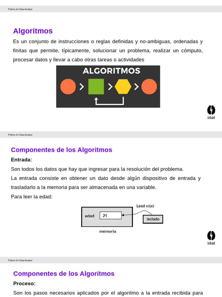 Algoritmos en Python | PDF