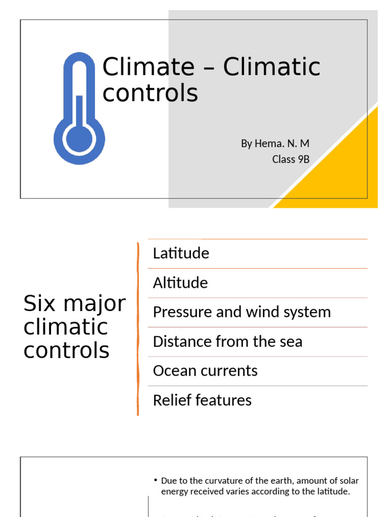 Social Ppt CLIMATE | PDF