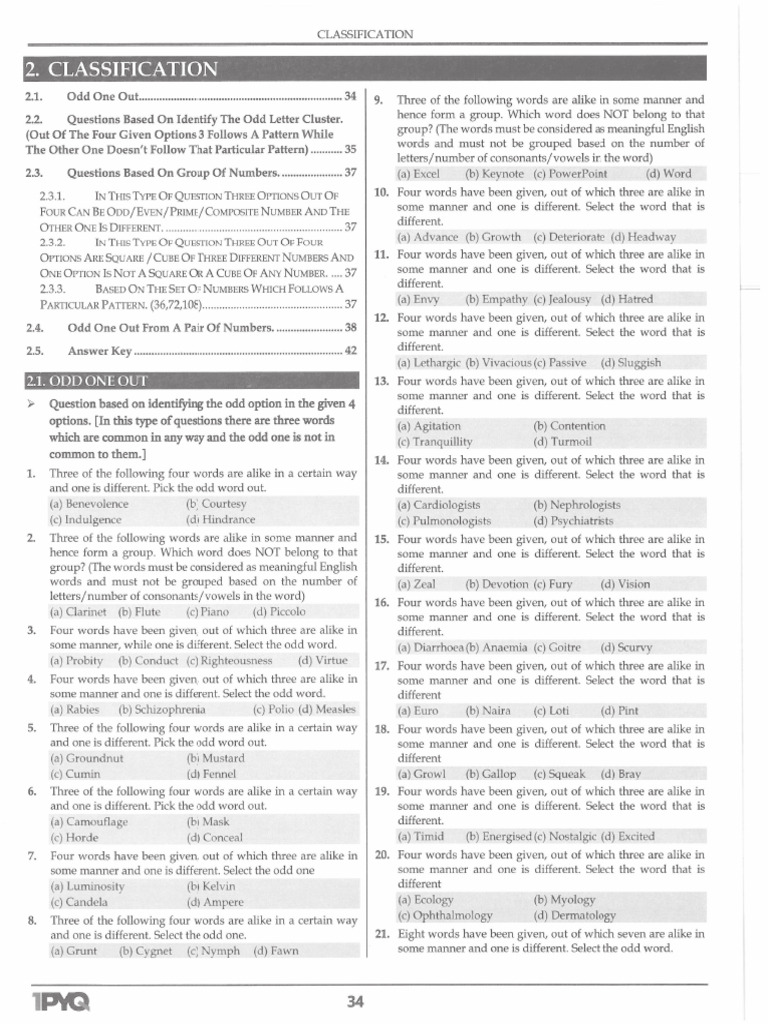 Classification_Reasoning | PDF