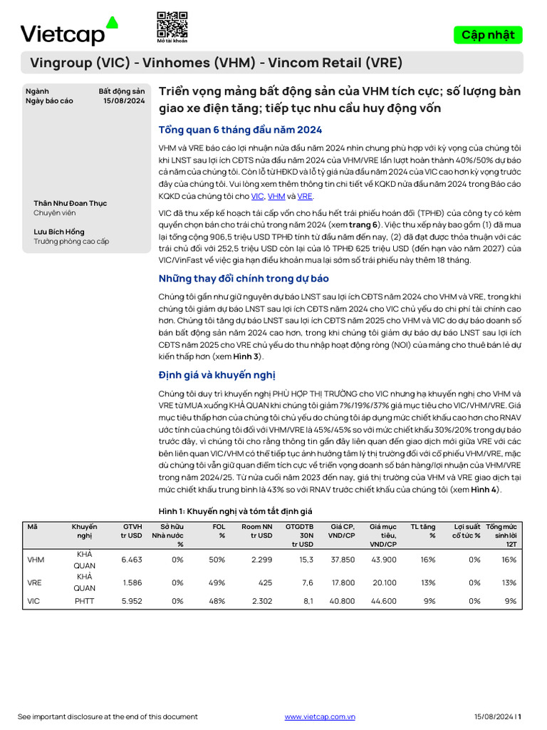 VinGroup-20240815-VN | PDF