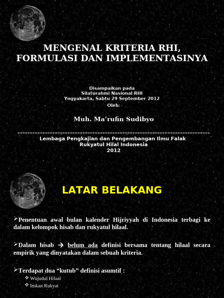 Silatnas RHI 2012 | PDF