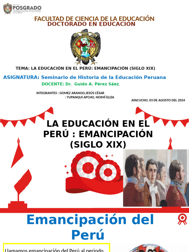 La Educación En El Perú Pdf 7542
