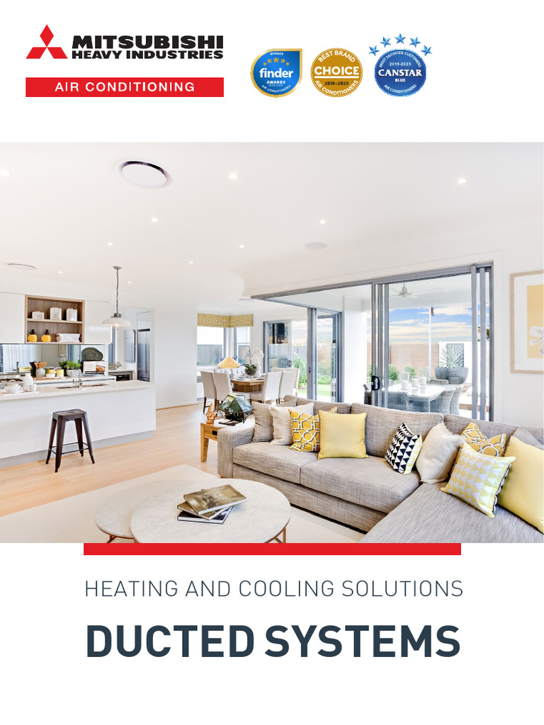 MHIAA Ducted Systems Brochure Feb 2024 WEB | PDF