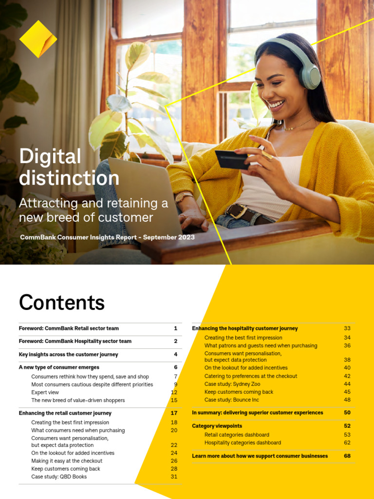 Comm Bank Consumer-Insights-Report-2023 | PDF