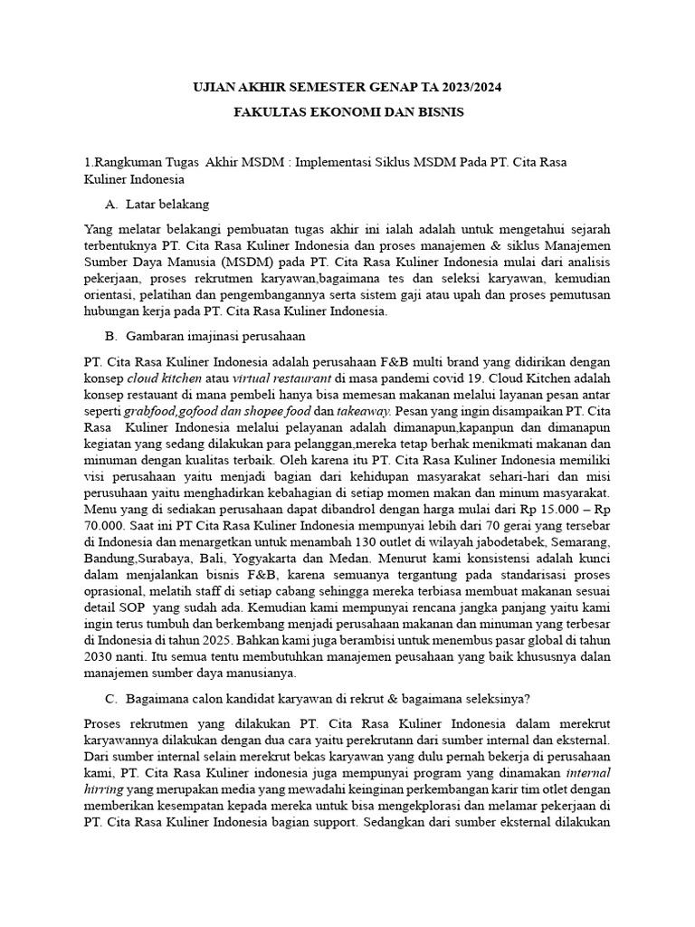 II-H-506-Alde Muhammad Sholikhin. | PDF