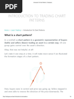 Chart Patterns Cheat Sheet PDF | PDF