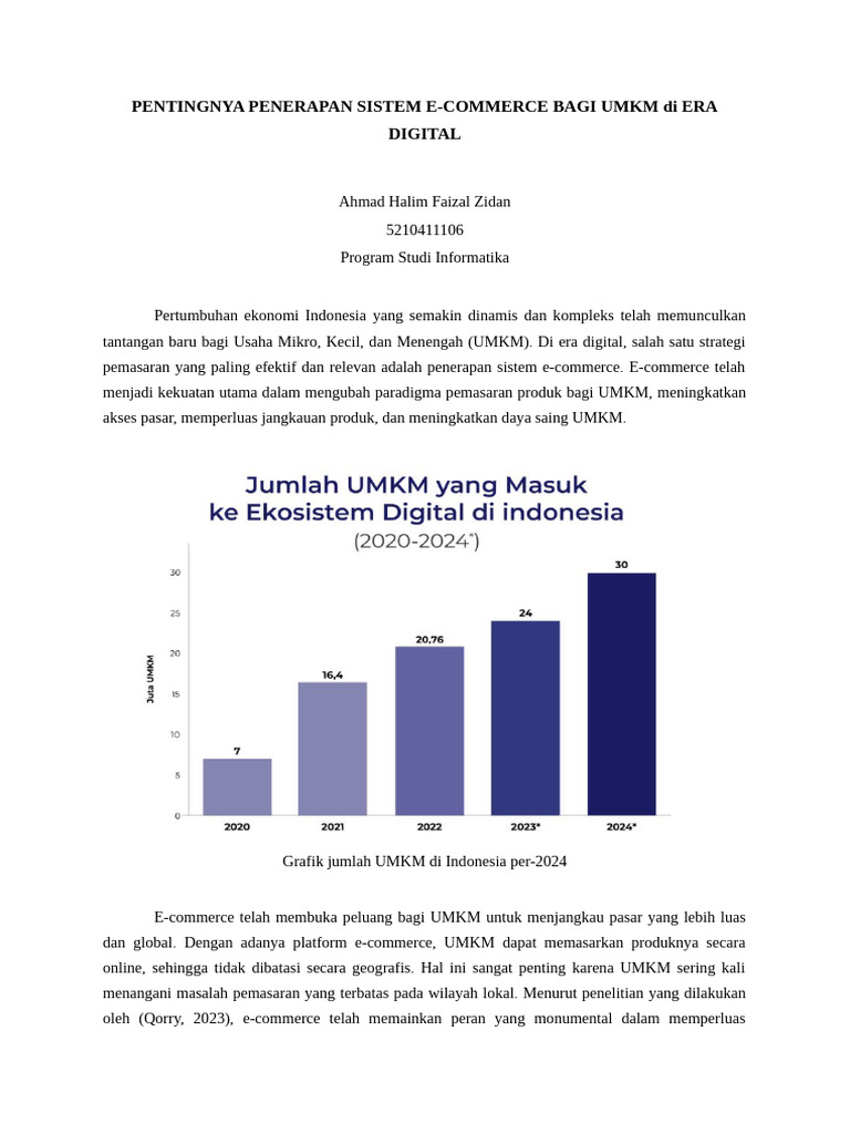 Ahmad Halim Faizal Zidan Artikel Bindo | PDF