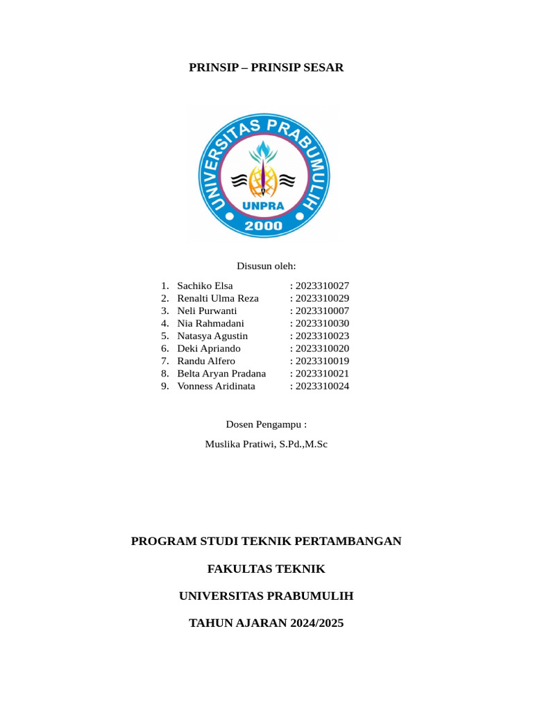 Tugas Makalah Geologi Struktur 2 (Kelompok 3) | PDF