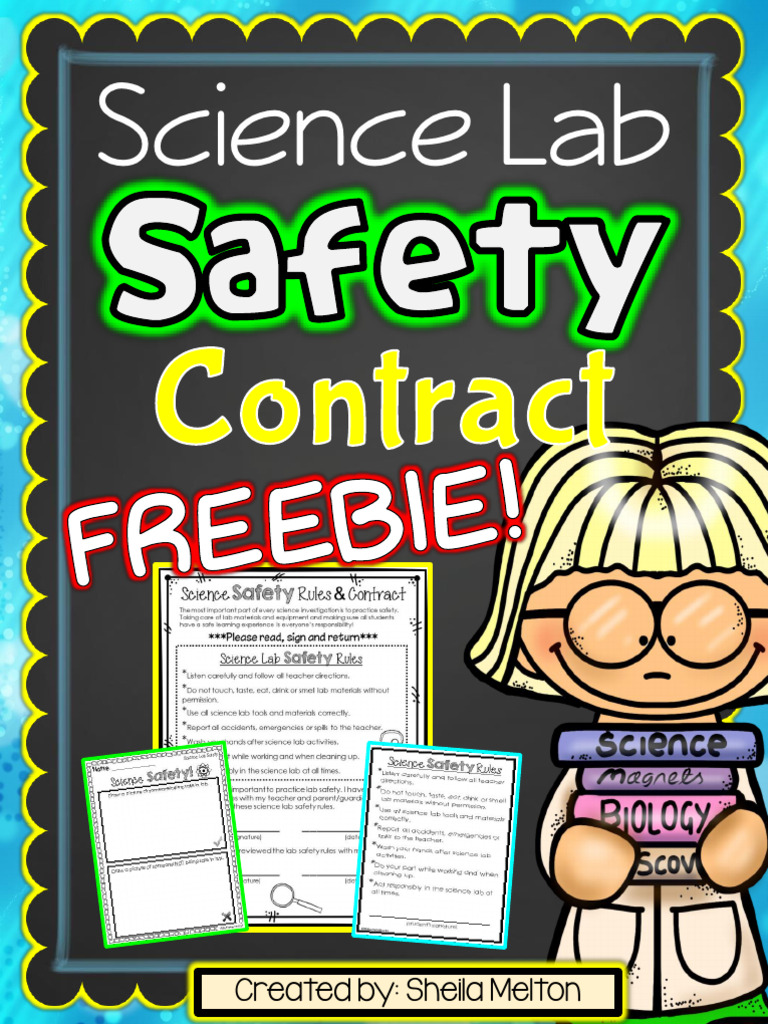 Science Lab Safety Contract | PDF