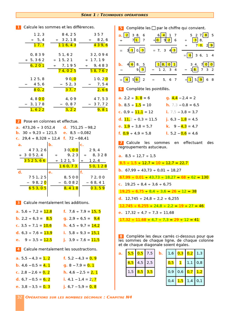 Corr Cahier 2017 C3 6e N5 s1 | PDF