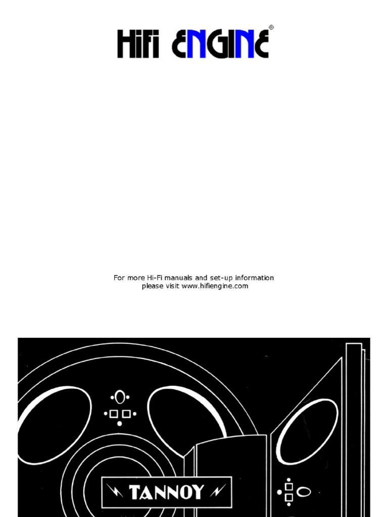 Hfe Tannoy Monitor | PDF