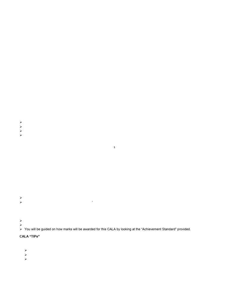 Cala Component e Hss | PDF